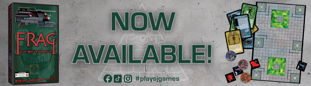 Steve Jackson Games: New And Upcoming Releases