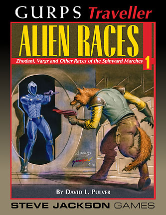 GURPS Traveller: Alien Races 1