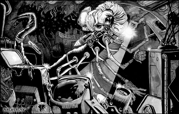 GURPS Traveller Alien Races 3 Art Excerpts